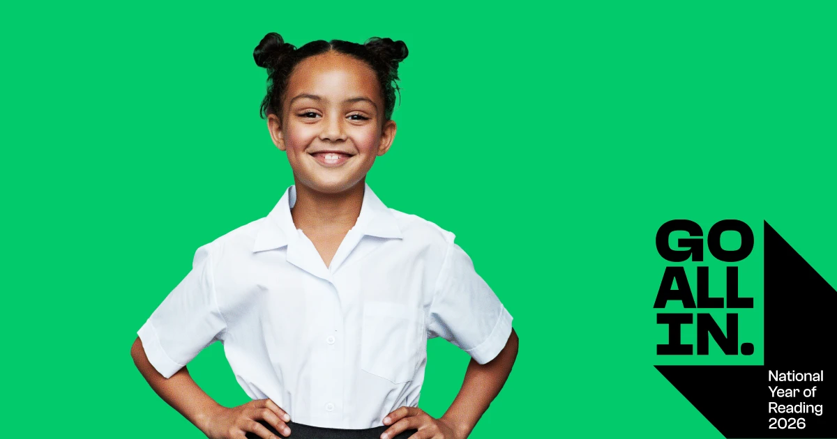 FAQs | National Year of Reading 2026 | Go All In